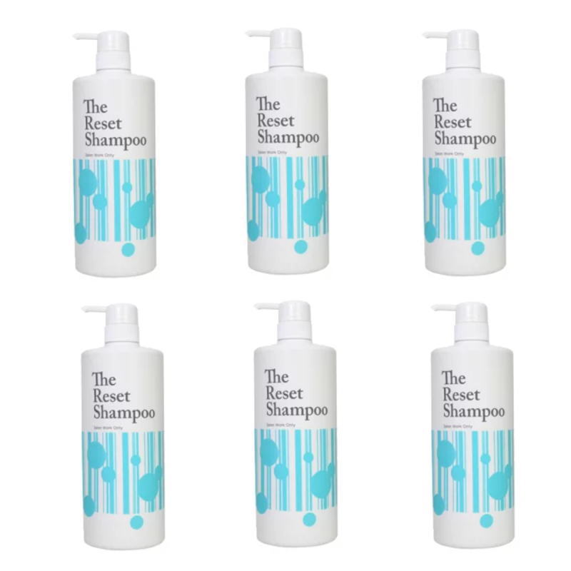 【楽天市場】パシフィックプロダクツ ザ・リセット シャンプー (1000ml) ×6点セット：PECHKA