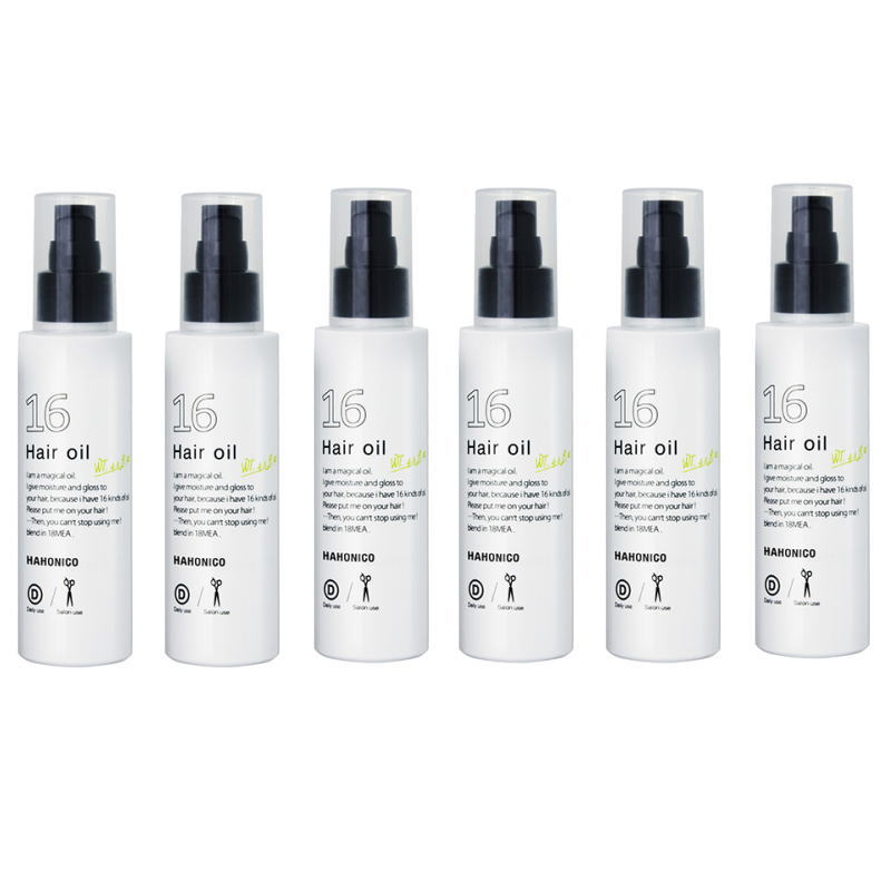 【楽天市場】ハホニコ 十六油 (ジュウロクユ) 120ml ×6点セット：PECHKA