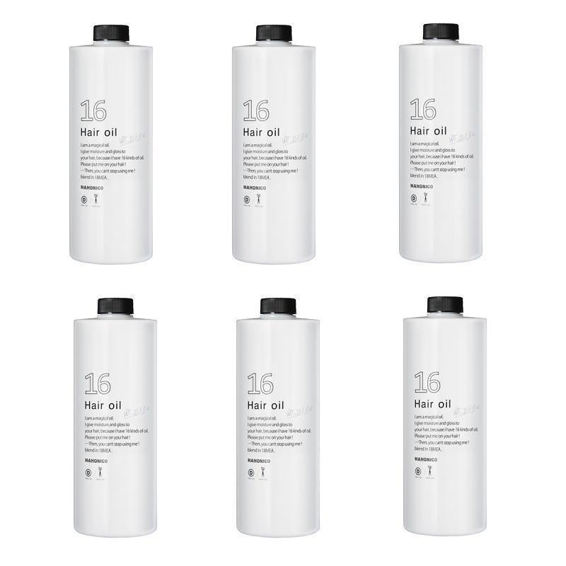 【楽天市場】ハホニコ 十六油 (ジュウロクユ) 1000mlリフィル ×6点セット：PECHKA