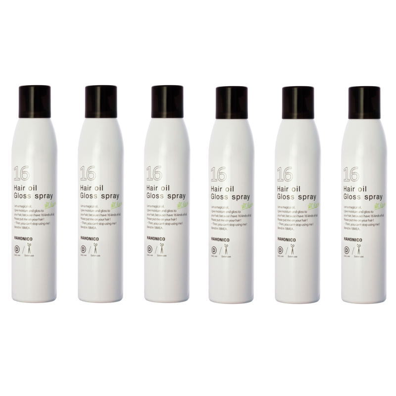 【楽天市場】ハホニコ 十六油 (ジュウロクユ)ツヤスプレー 180g ×6点セット：PECHKA