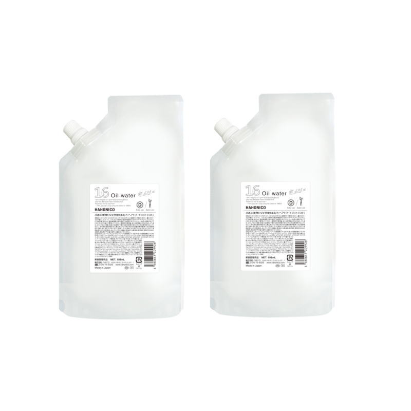 【楽天市場】ハホニコ 十六油水 (ジュウロクユスイ) 500mlリフィル ×2点セット：PECHKA
