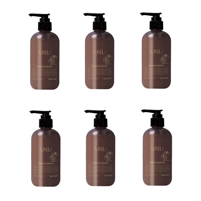 【楽天市場】ハホニコ マイブ薬用ブラックラメイ プレミアムトリートメント 285g ×6点セット：PECHKA