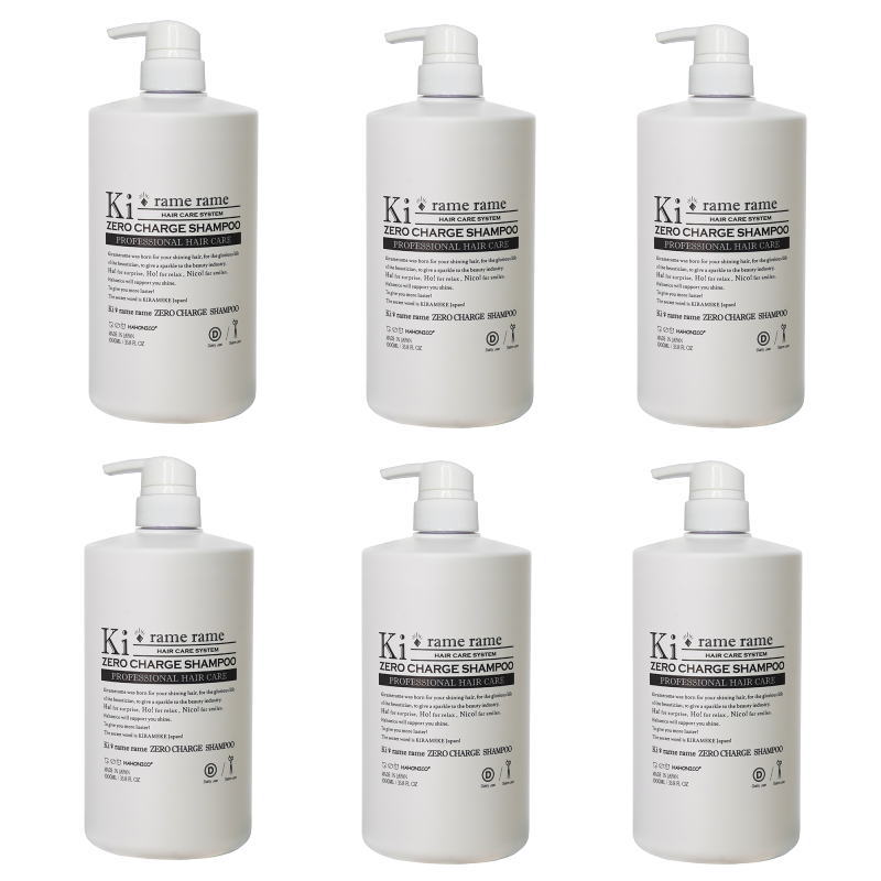 【楽天市場】ハホニコ キラメラメ ゼロチャージ シャンプー 1000ml ×6点セット：PECHKA