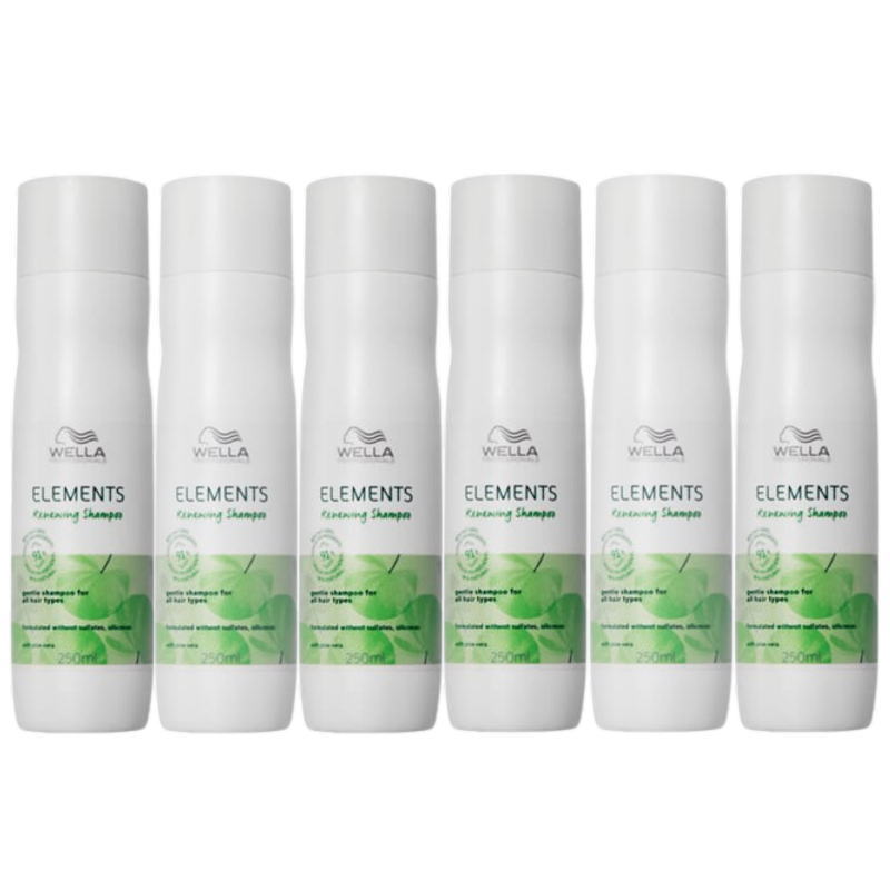 【楽天市場】ウエラ エレメンツ R シャンプー 250ml【6本セット】：PECHKA