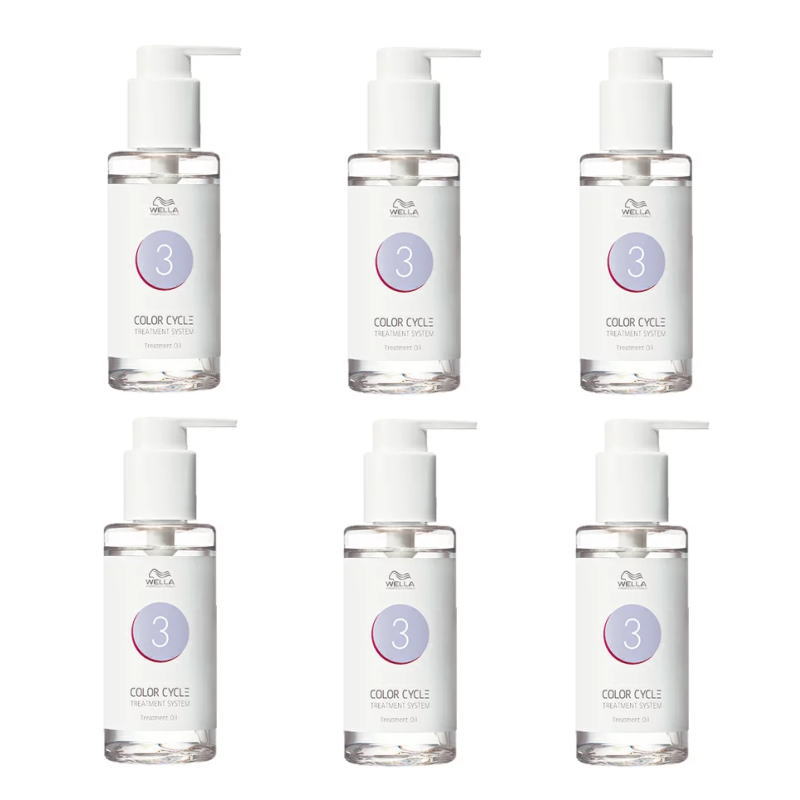 【楽天市場】ウエラ イルミナCCヴェール(カラーサイクル) STEP3 100ml 【6点セット】：PECHKA