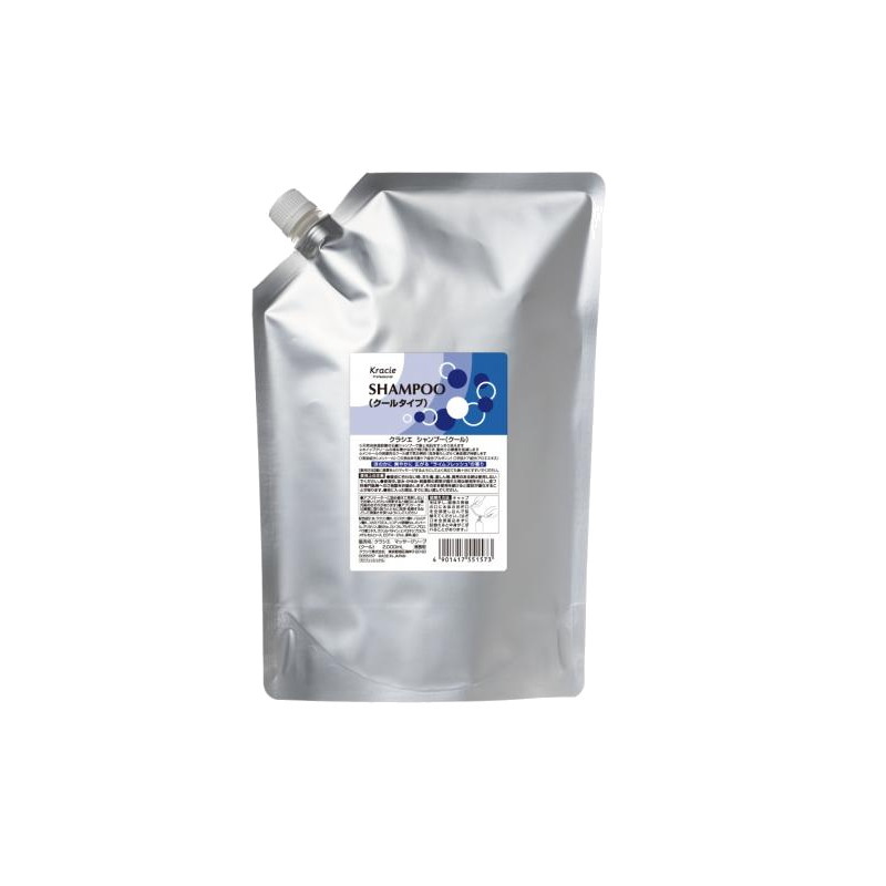【楽天市場】クラシエ 冷 シャンプー クール 2000mlリフィル：PECHKA