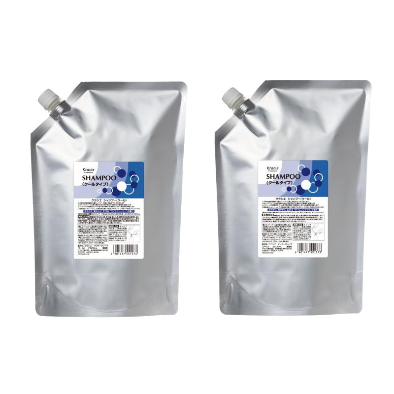 【楽天市場】クラシエ 冷 シャンプー クール 2000mlリフィル 【2個セット】：PECHKA