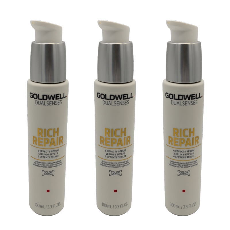 【楽天市場】ゴールドウェル デュアルセンス リッチリペア 6エフェクトセラム 100ml【3個セット】：PECHKA