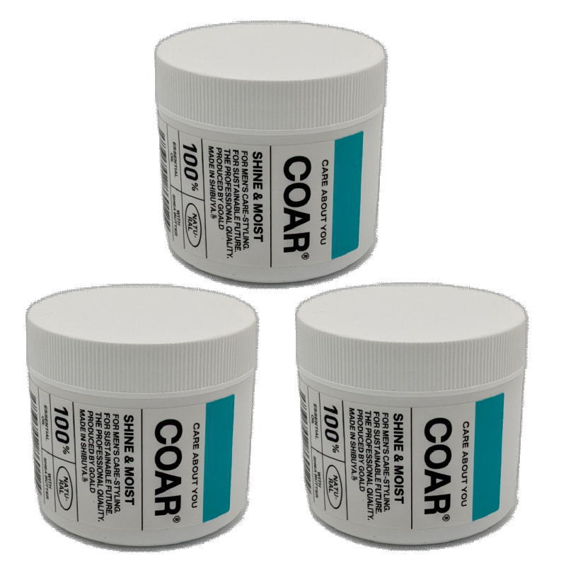 【楽天市場】GOALD JAPAN（ゴールド ジャパン） COAR SHINE&MOIST コア シャイン＆モイスト 90g 【3個セット】：PECHKA