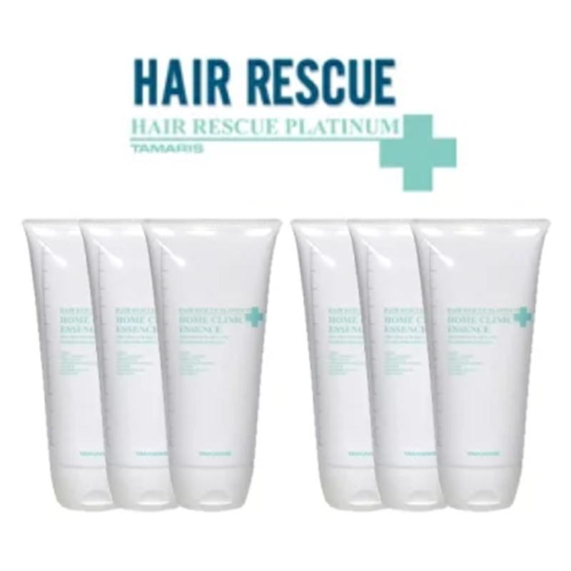 【楽天市場】タマリス ヘアレスキュープラチナム ホームクリニックエッセンス ライト [180g]×6コセット：PECHKA