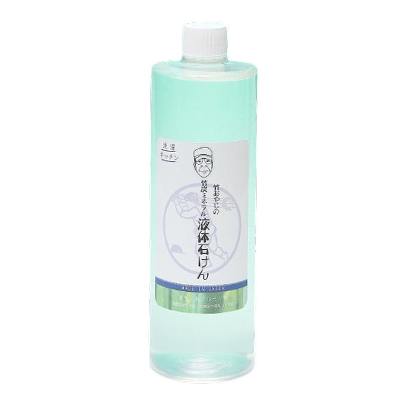 【楽天市場】コージュン 竹炭ミネラル液体石けん 500ml：PECHKA