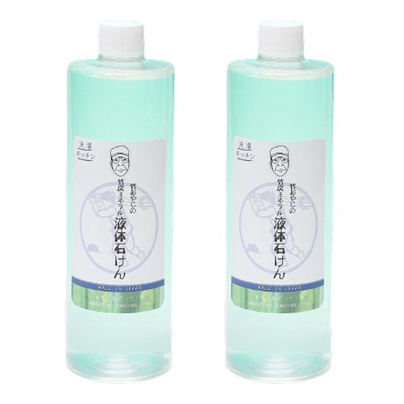 【楽天市場】コージュン 竹炭ミネラル液体石けん 500ml【2点セット】：PECHKA