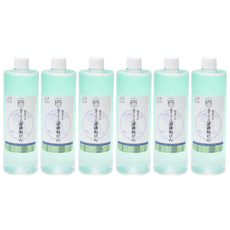 【楽天市場】コージュン 竹炭ミネラル液体石けん 500ml【6点セット】：PECHKA