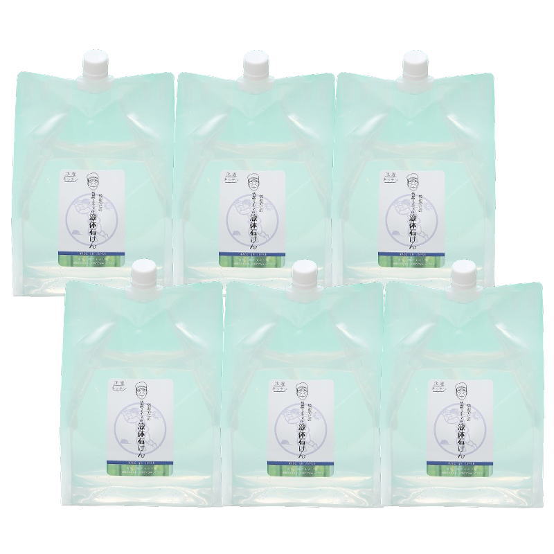 【楽天市場】コージュン 竹炭ミネラル液体石けん 2000ml【6点セット】：PECHKA