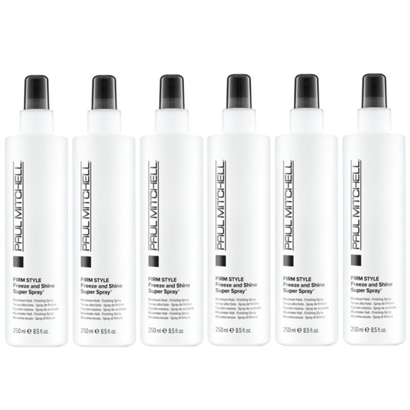 【楽天市場】ポールミッチェル フリーズ＆シャイン スーパースプレー 250ml×6点セット：PECHKA