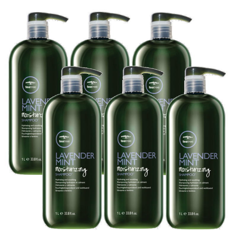 【楽天市場】ポールミッチェル ティーツリー ラベンダーミント モイスチャライジングシャンプー 1000ml×6点セット：PECHKA