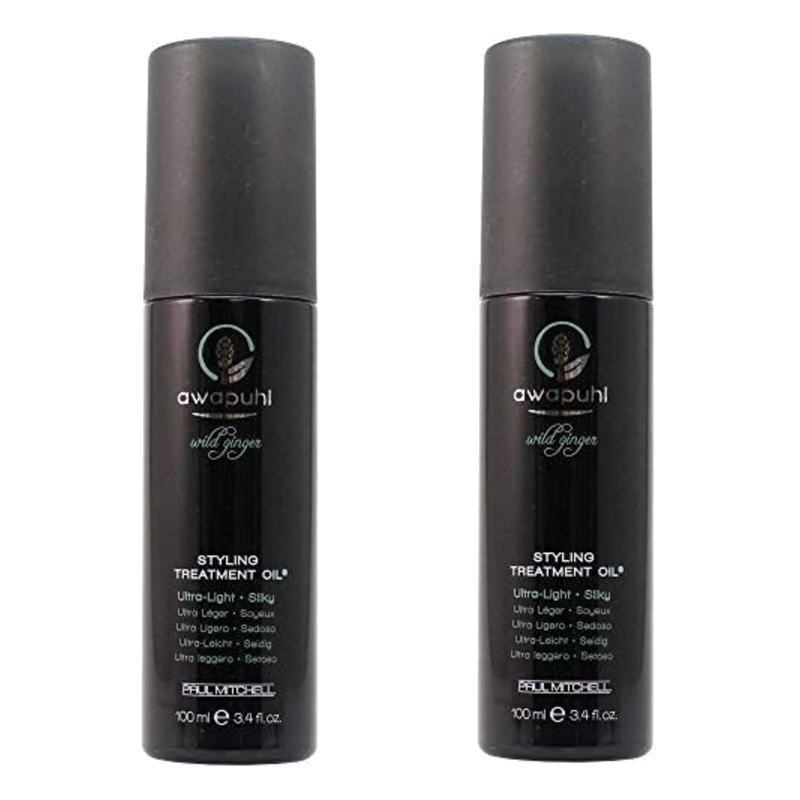 【楽天市場】ポールミッチェル アワプヒ ワイルド ジンジャー AWG スタイリングトリートメントオイル 100ml×2点セット：PECHKA