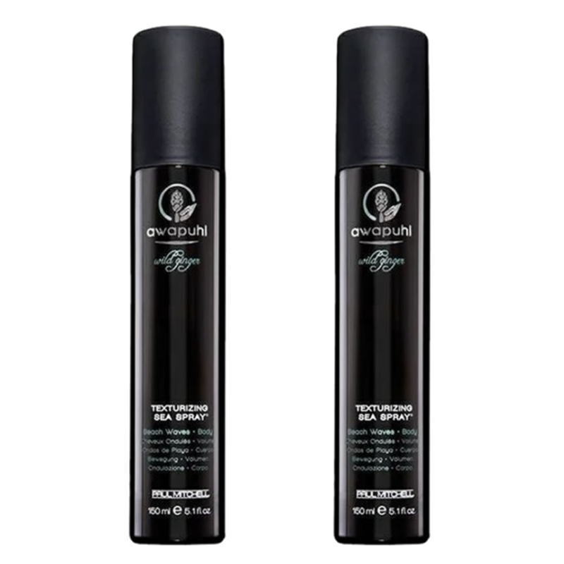 【楽天市場】ポールミッチェル アワプヒ ワイルド ジンジャー AWG テクスチャライジングシースプレー 150ml×2点セット：PECHKA