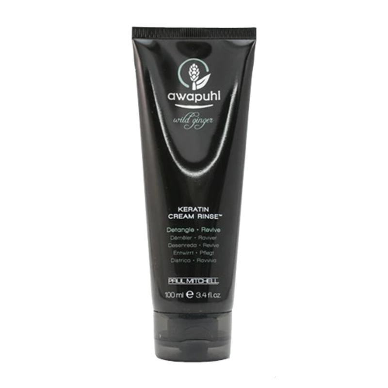 【楽天市場】ポールミッチェル アワプヒ ワイルド ジンジャー AWG ケラチンクリームリンス 100ml：PECHKA