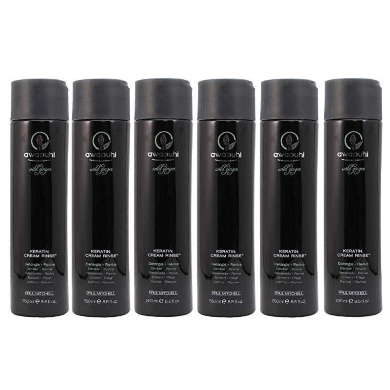 【楽天市場】ポールミッチェル アワプヒ ワイルド ジンジャー AWG ケラチンクリームリンス 250ml×6点セット：PECHKA
