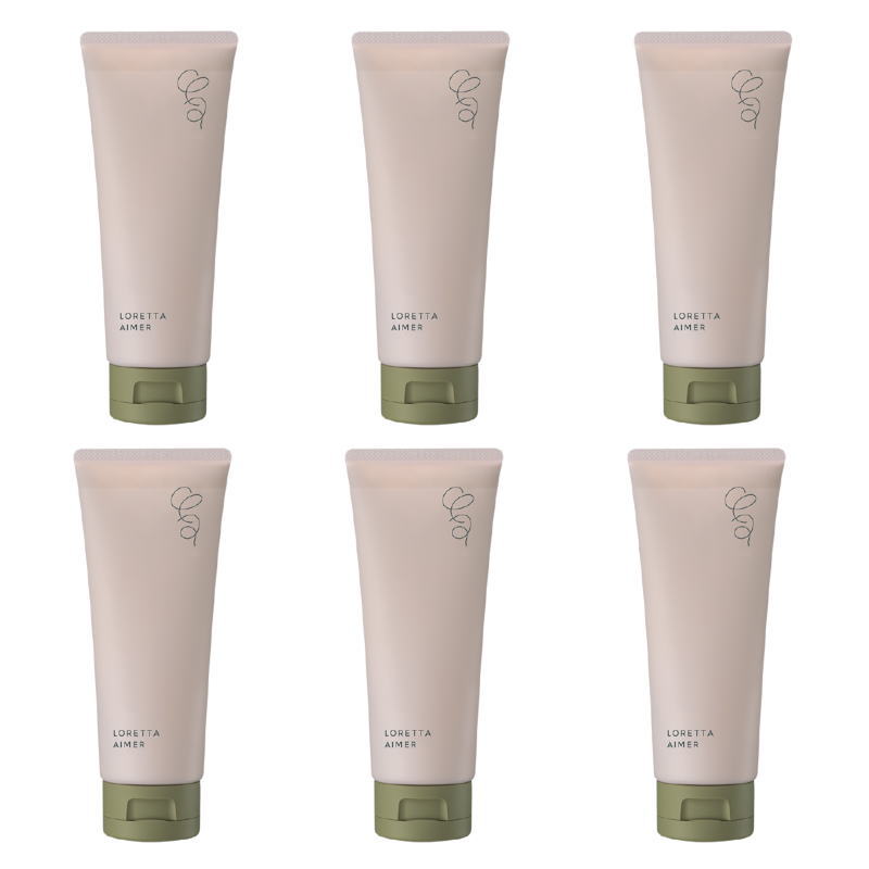 【楽天市場】b-ex ロレッタエメ スタイリングクリーム 100g ×6点セット：PECHKA