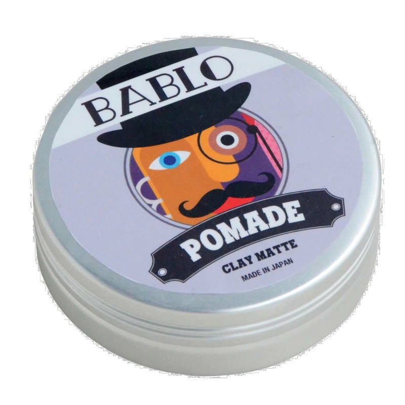 【楽天市場】BABLO POMADE STRONG HOLD バブロ ポマード ストロング ホールド／水性ポマード (130g)：PECHKA