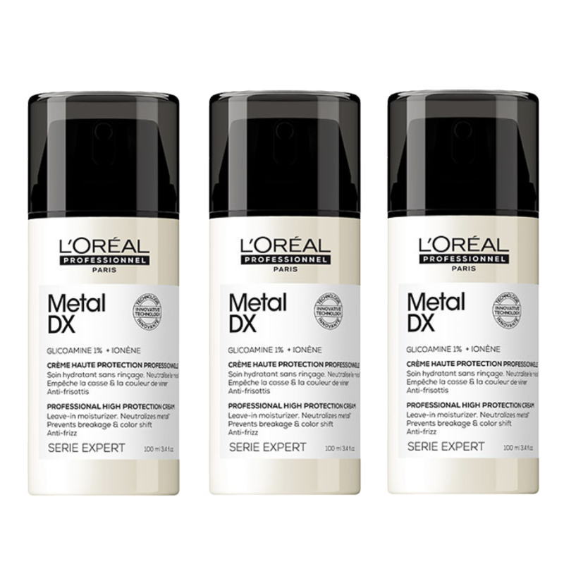 【楽天市場】ロレアル プロフェッショナル メタルDX コンセントレイティッド クリーム 100ml×3点セット：PECHKA