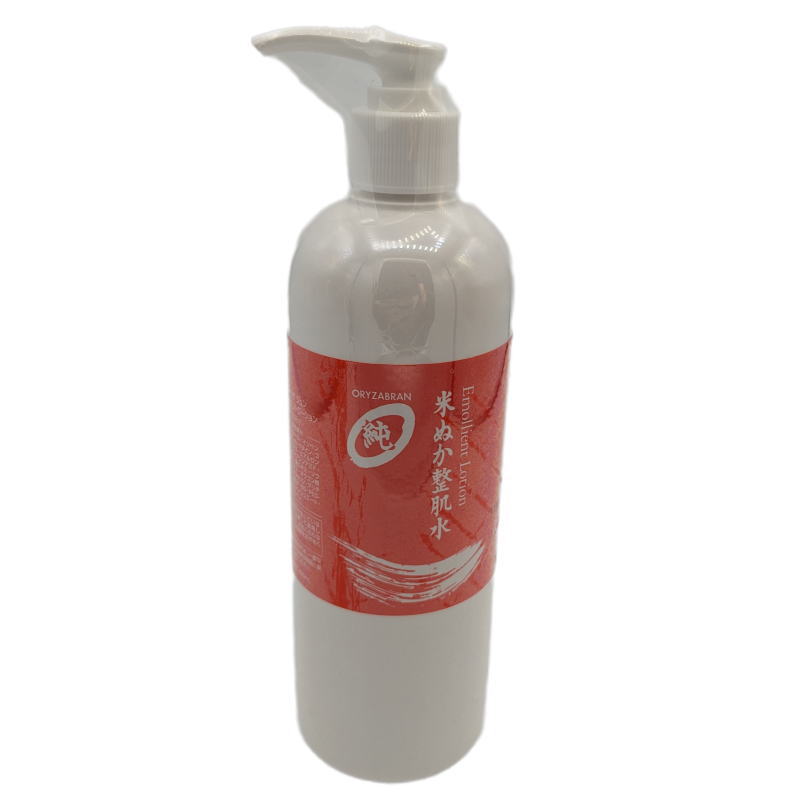【楽天市場】リアル オリザジュン 米ぬか整肌水 エモリエントローション 400ml：PECHKA