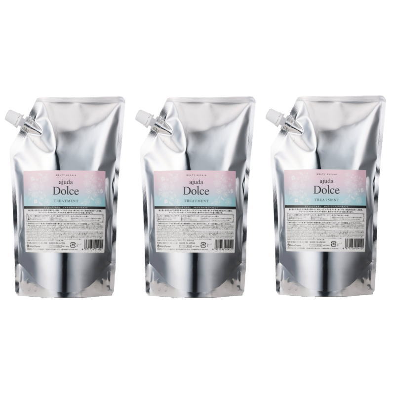 【12個セット】インターコスメ アジューダドルチェ メルティリペア トリートメント 560g レフィル【全商品最安値に挑戦】 楽天市場】【12個セット】インターコスメ アジューダドルチェ メルティ