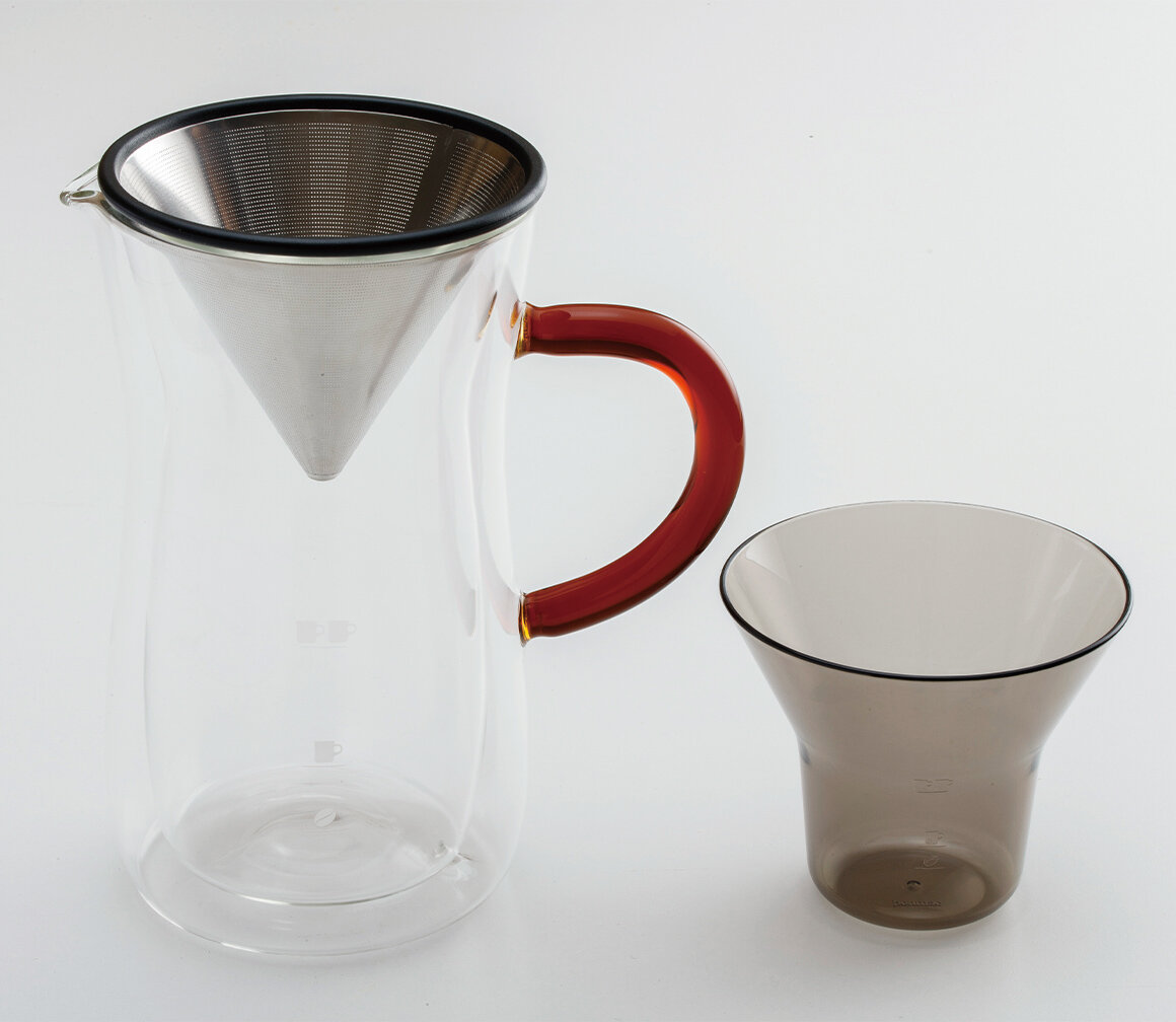 【楽天市場】【在庫限り!】BONMAC (ボンマック) bonmac ダブルウォールカラフェセット [700ml]：PECHKA