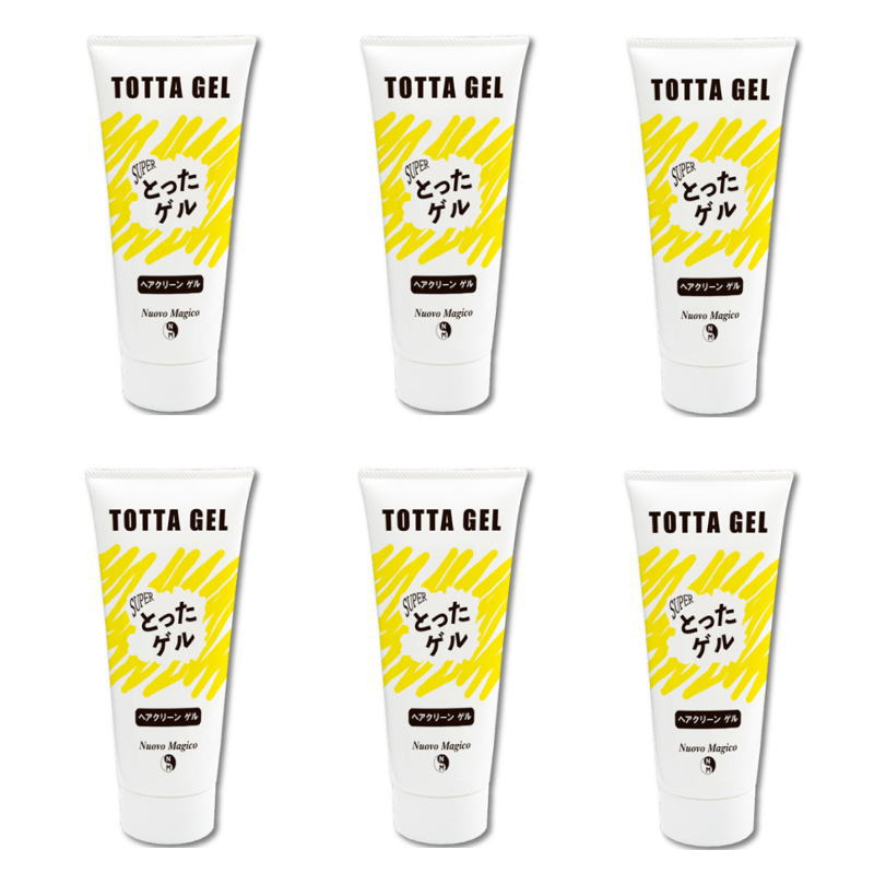 【楽天市場】ヌーボマジコ ヘアクリーンゲル スーパーとったゲル 180g 【×6点セット】：PECHKA