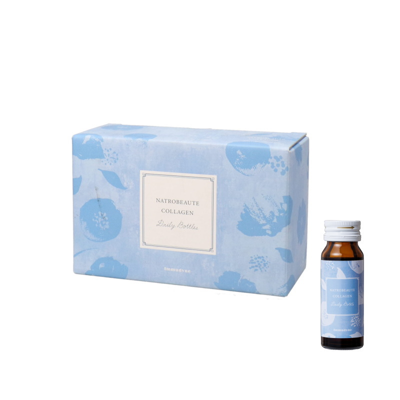 【楽天市場】イムダイン ナトロボーテ コラーゲン デイリーボトル 250ml (25ml×10本)：PECHKA