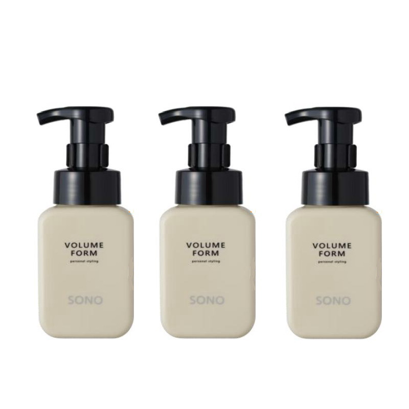 【楽天市場】セフティ SONO ソノ ボリュームフォーム 180ml ×3点セット：PECHKA