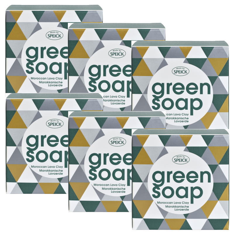【楽天市場】SPEICK スパイク グリーン ソープ (顔・全身用石けん) 100g×6点セット：PECHKA