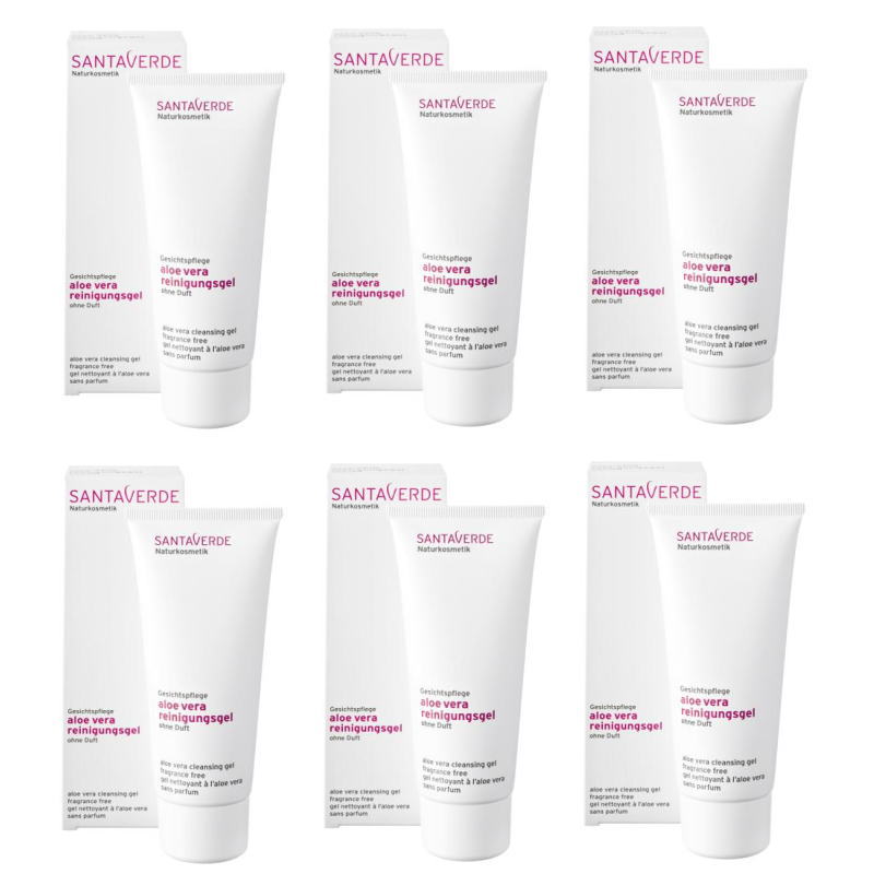 【楽天市場】サンタベルデ クレンジングジェル 100ml ×6点セット：PECHKA