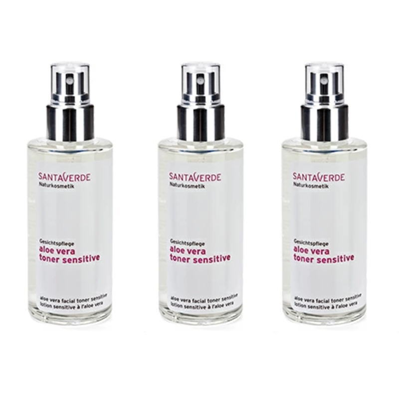【楽天市場】サンタベルデ フェイシャルトナー・センシティブ 100ml ×3点セット：PECHKA