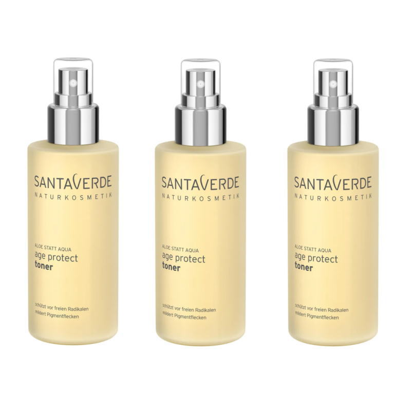 【楽天市場】サンタベルデ エイジプロテクト フェイシャルトナー(アロエヴェラ ブラッサム) 100ml ×3点セット：PECHKA