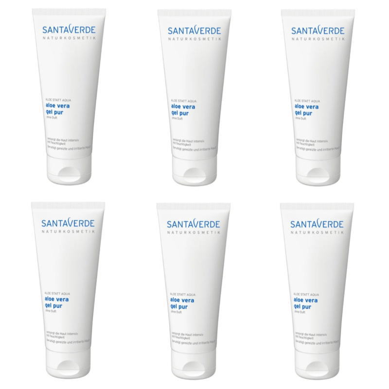 【楽天市場】サンタベルデ ピュアボディジェル 100ml ×6点セット：PECHKA