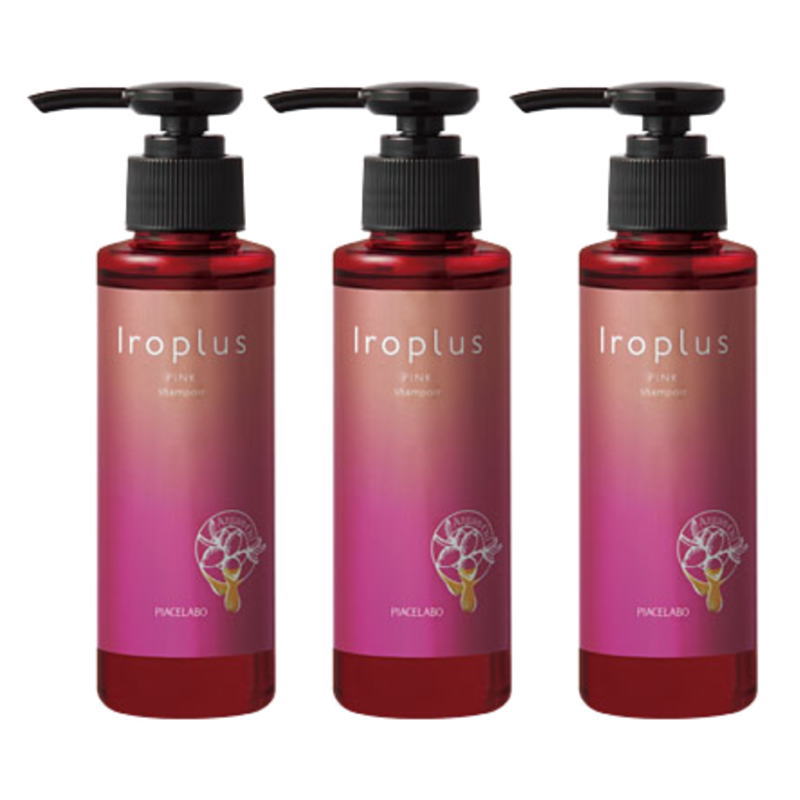 【楽天市場】ピアセラボ フォーミュレイト イロプラス シャンプー [ピンク] 120ml【3個セット】：PECHKA
