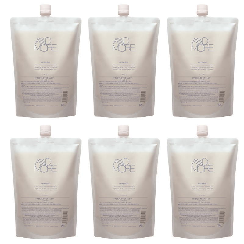 【楽天市場】FIOLE フィヨーレ Fプロテクト アドモア シャンプー 800mlリフィル【6点セット】：PECHKA