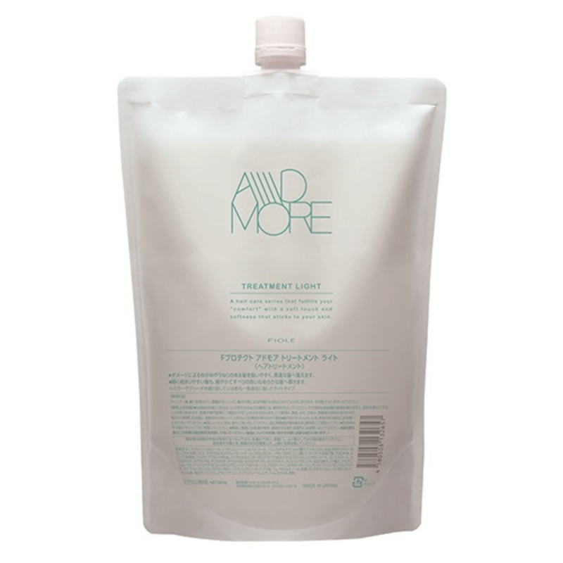 【楽天市場】FIOLE フィヨーレ Fプロテクト アドモア トリートメント モイスト800gリフィル：PECHKA