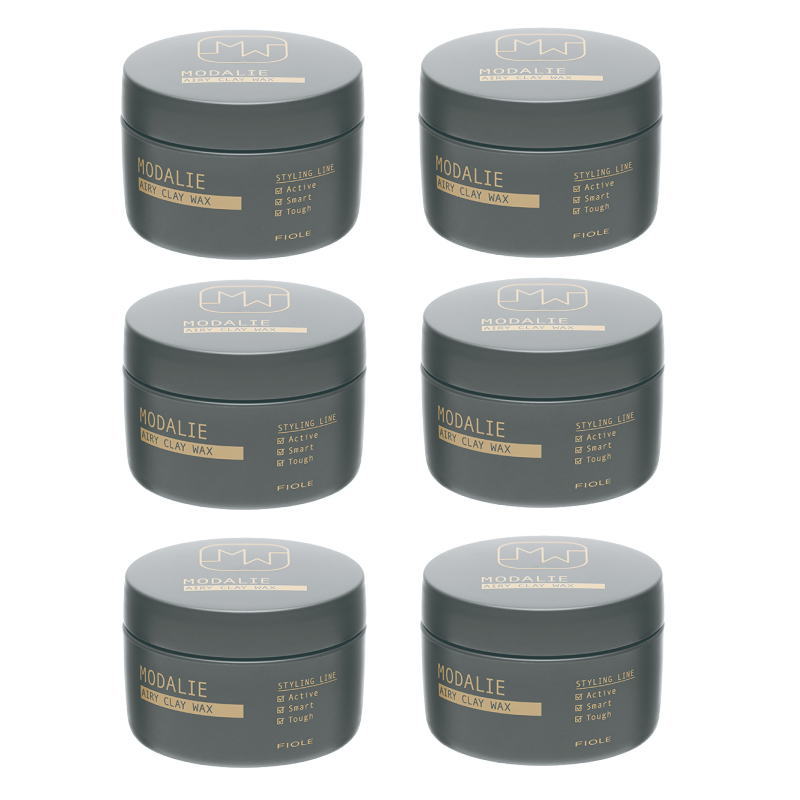 【楽天市場】フィヨーレ モダリエ エアリークレイワックス 58g 【×6点セット】：PECHKA