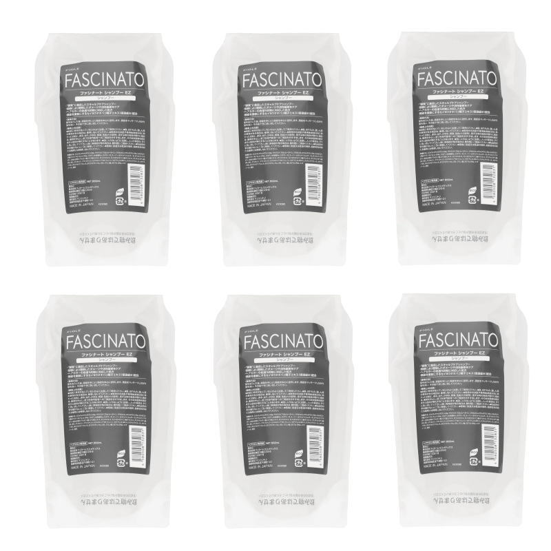 【楽天市場】FIOLE フィヨーレ ファシナート シャンプー EZ 550mlリフィル【6点セット】：PECHKA