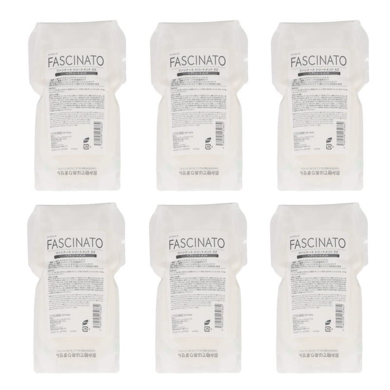 【楽天市場】FIOLE フィヨーレ ファシナート トリートメント EZ 550gリフィル【6点セット】：PECHKA