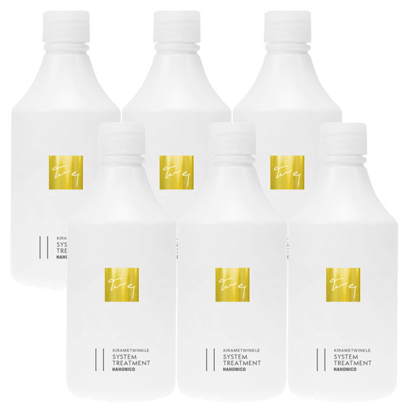 【楽天市場】ハホニコ キラメトゥインクル トリートメント No.2 500g×6点セット：PECHKA