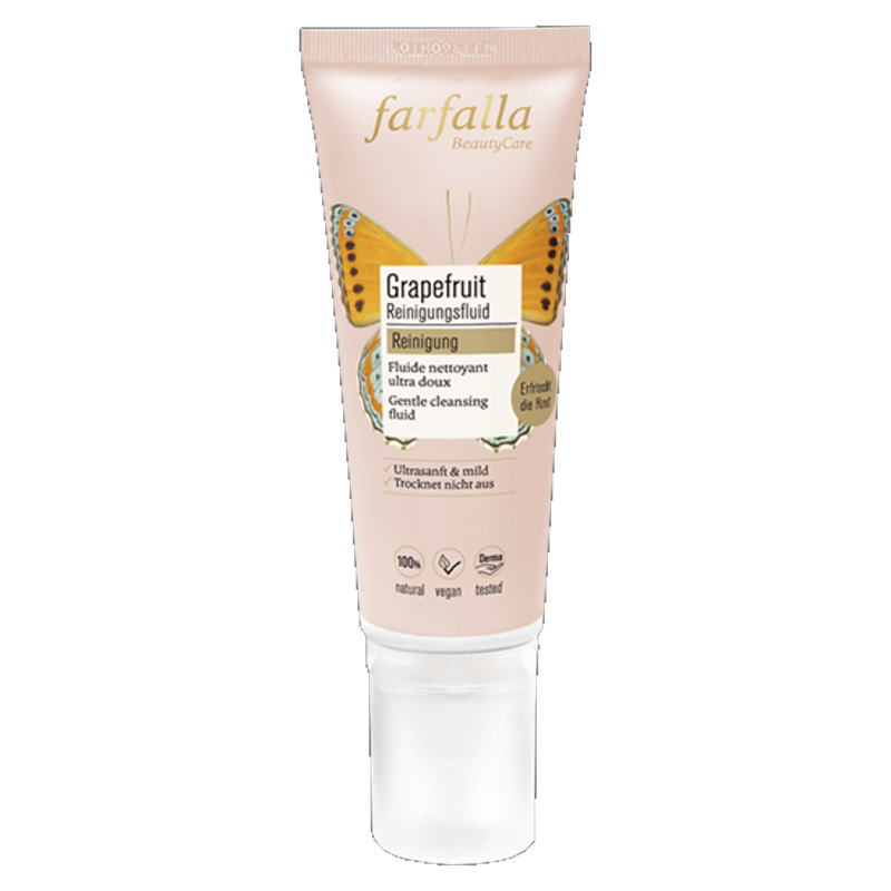 【楽天市場】farfalla ファファラ クレンジングフリュイド (75ml)：PECHKA