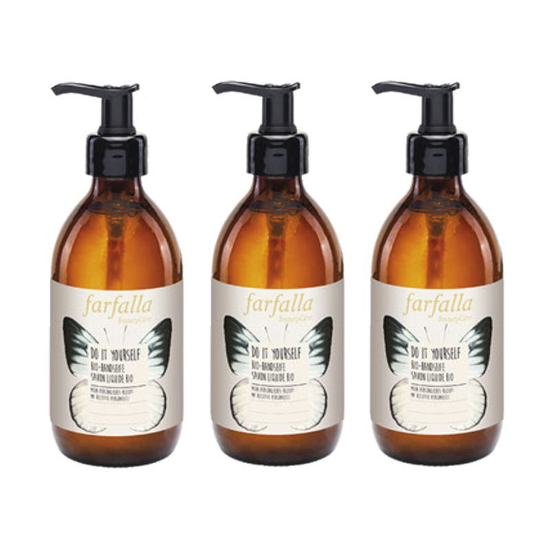 【楽天市場】farfalla ファファラ ハンドソープ・ベース＜BIO＞(300ml) ×3点セット：PECHKA