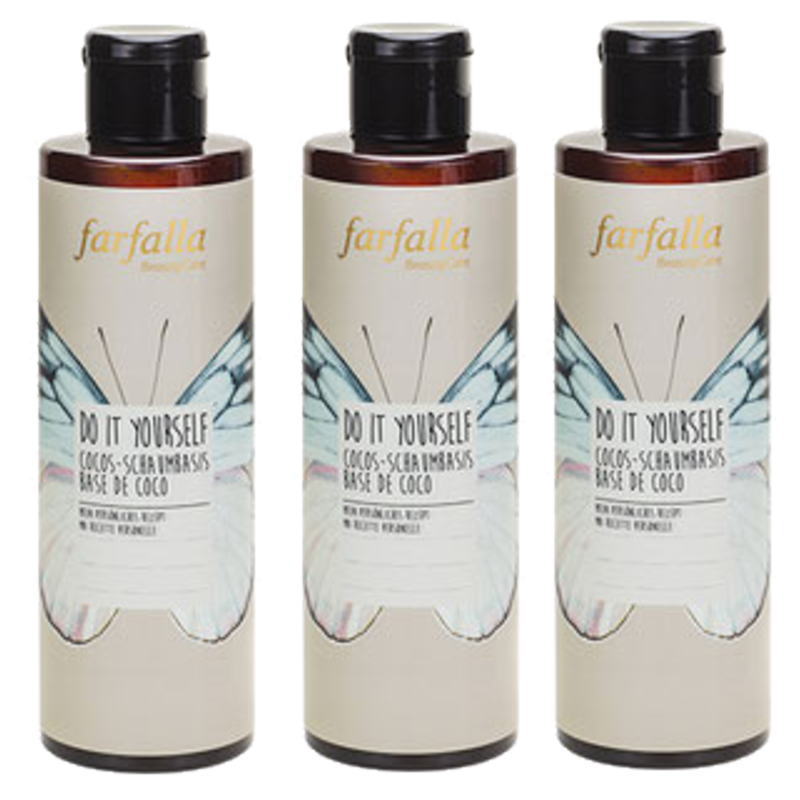 【楽天市場】farfalla ファファラ リキッドソープ ニュートラル (200ml) ×3点セット：PECHKA