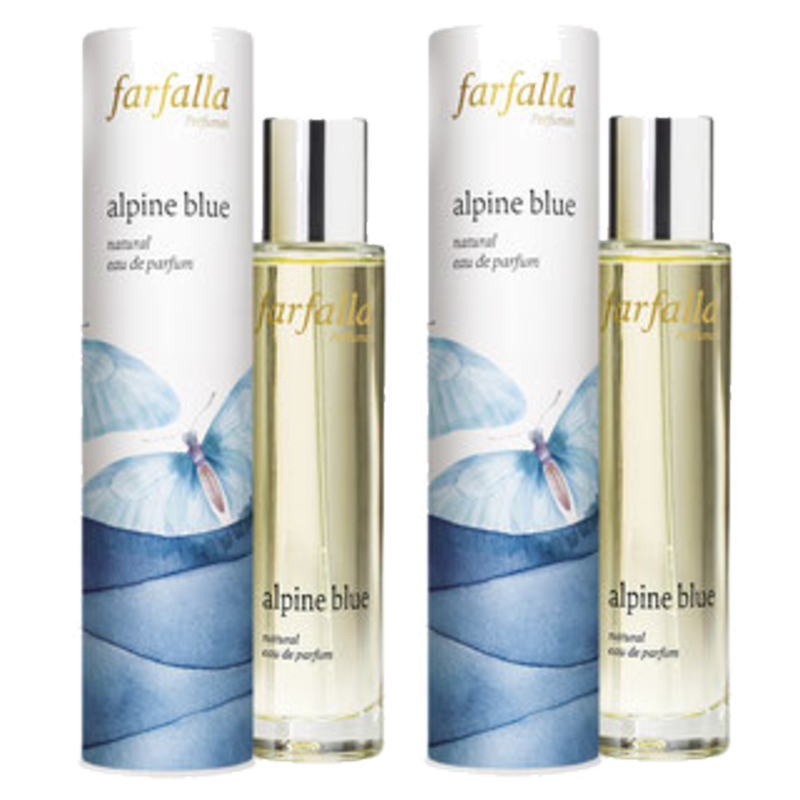 【楽天市場】farfalla ファファラ ナチュラル オーデパフューム＜アルペンブルー＞ (50ml) ×2点セット：PECHKA