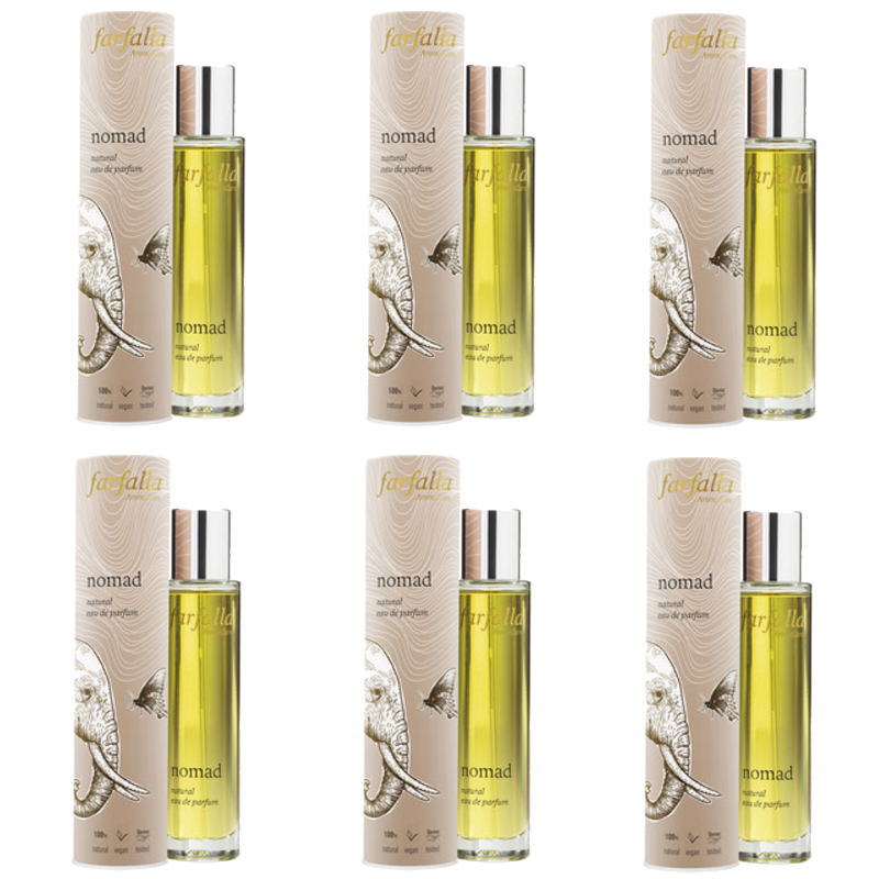 【楽天市場】farfalla ファファラ ナチュラル オーデパフューム＜ノマド＞ (50ml) ×6点セット：PECHKA